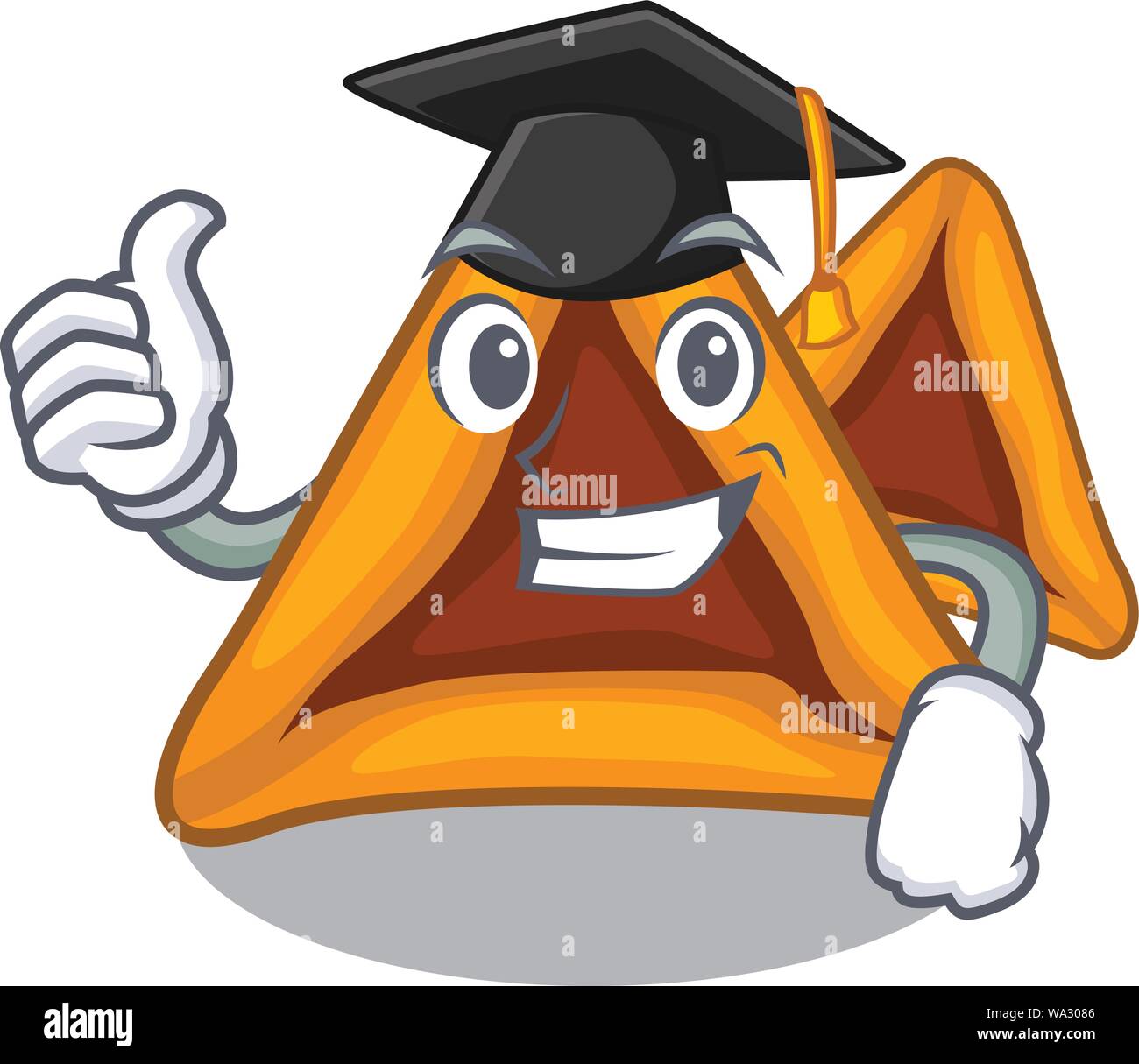 Cartoon hamantashen hi-res stock photography and images - Alamy