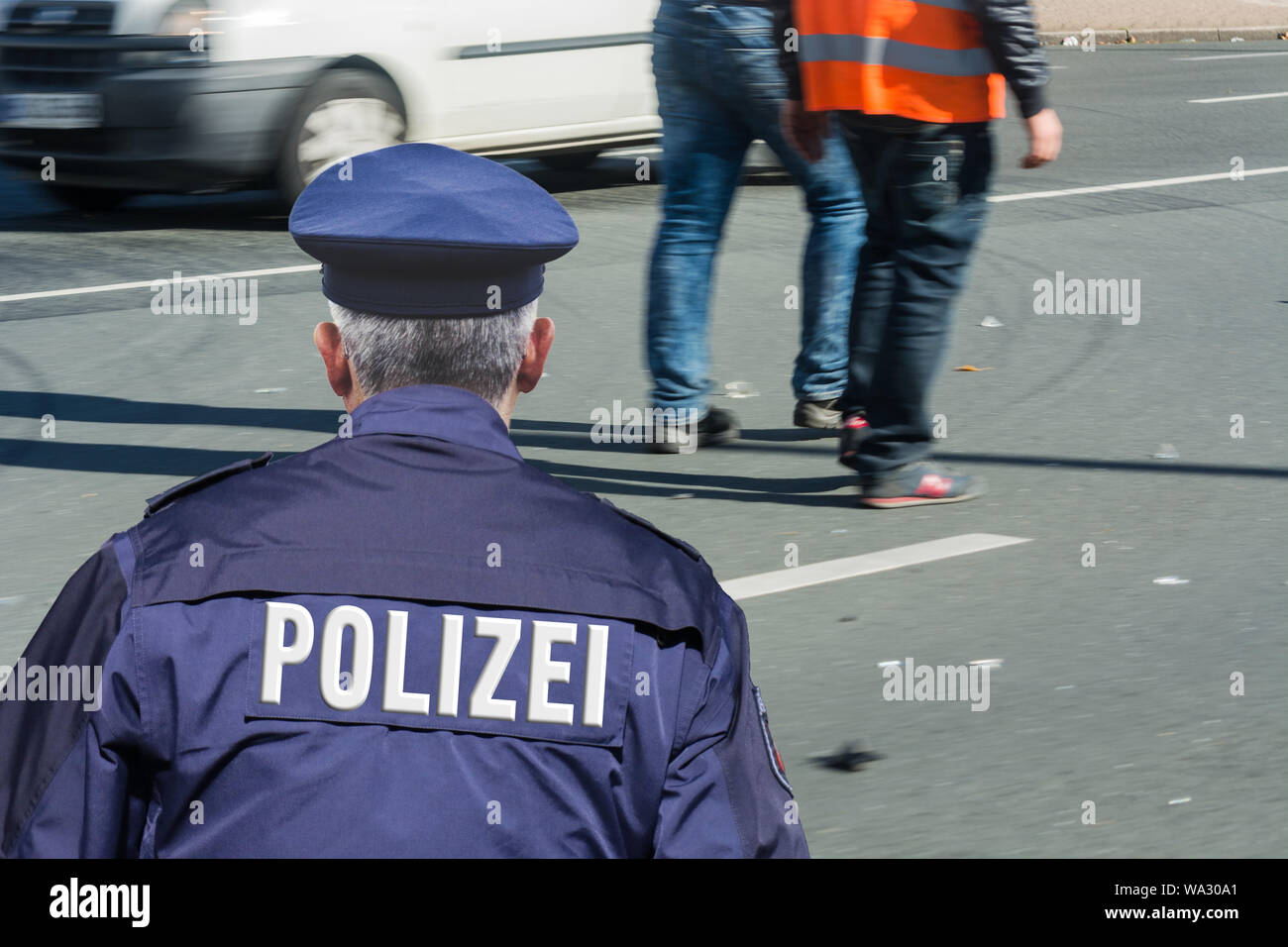 Crime scene securing hi-res stock photography and images - Alamy