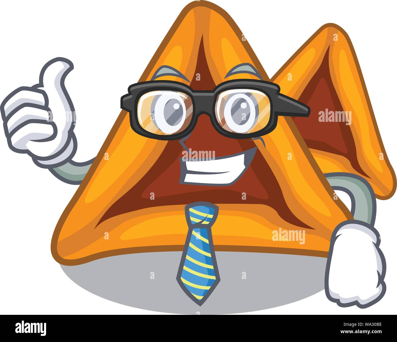 Cartoon hamantashen hi-res stock photography and images - Alamy