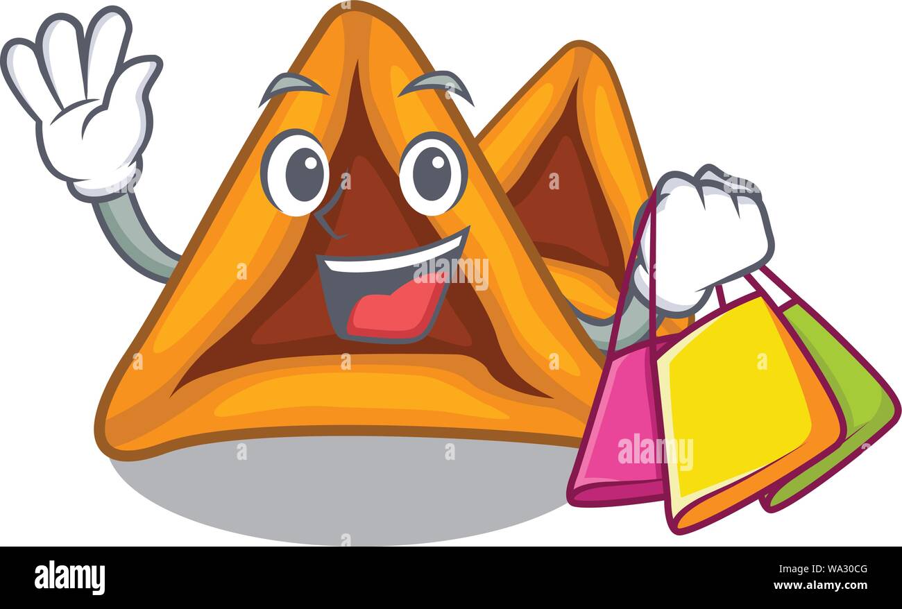Jewish pastry hamantaschen Stock Vector Images - Alamy
