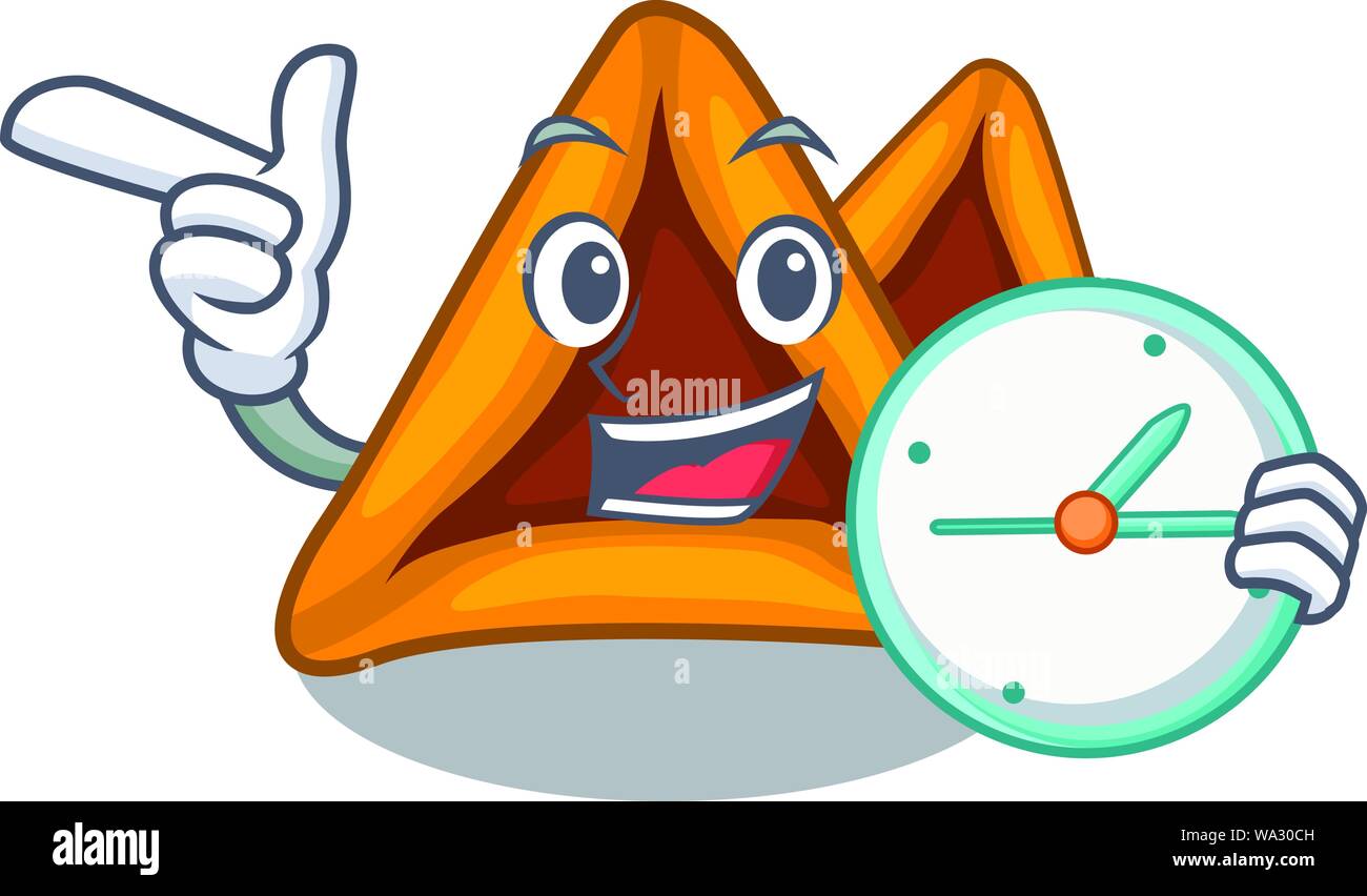 Cartoon hamantashen hi-res stock photography and images - Alamy