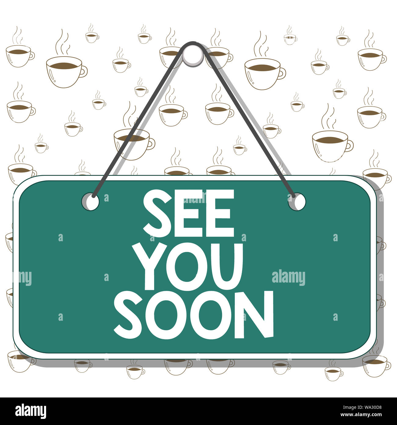 Writing farewell Cut Out Stock Images & Pictures - Alamy