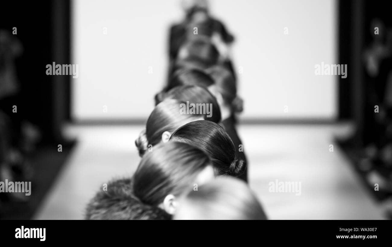 Fashion Show, Catwalk Event, Runway Show themed photo Stock Photo - Alamy