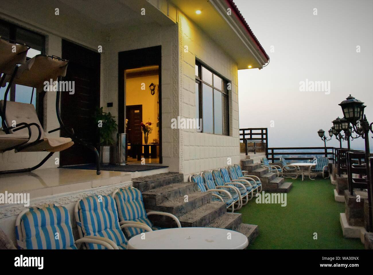 Cool terrace hi-res stock photography and images - Alamy