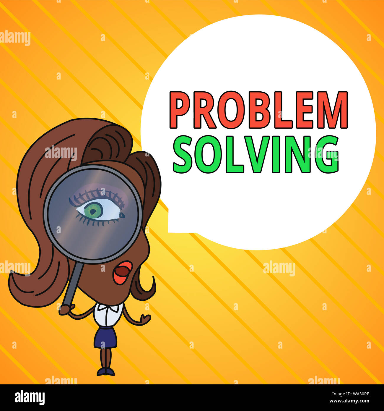 Text Sign Showing Problem Solving Business Photo Text Process Of Finding Solutions To Difficult