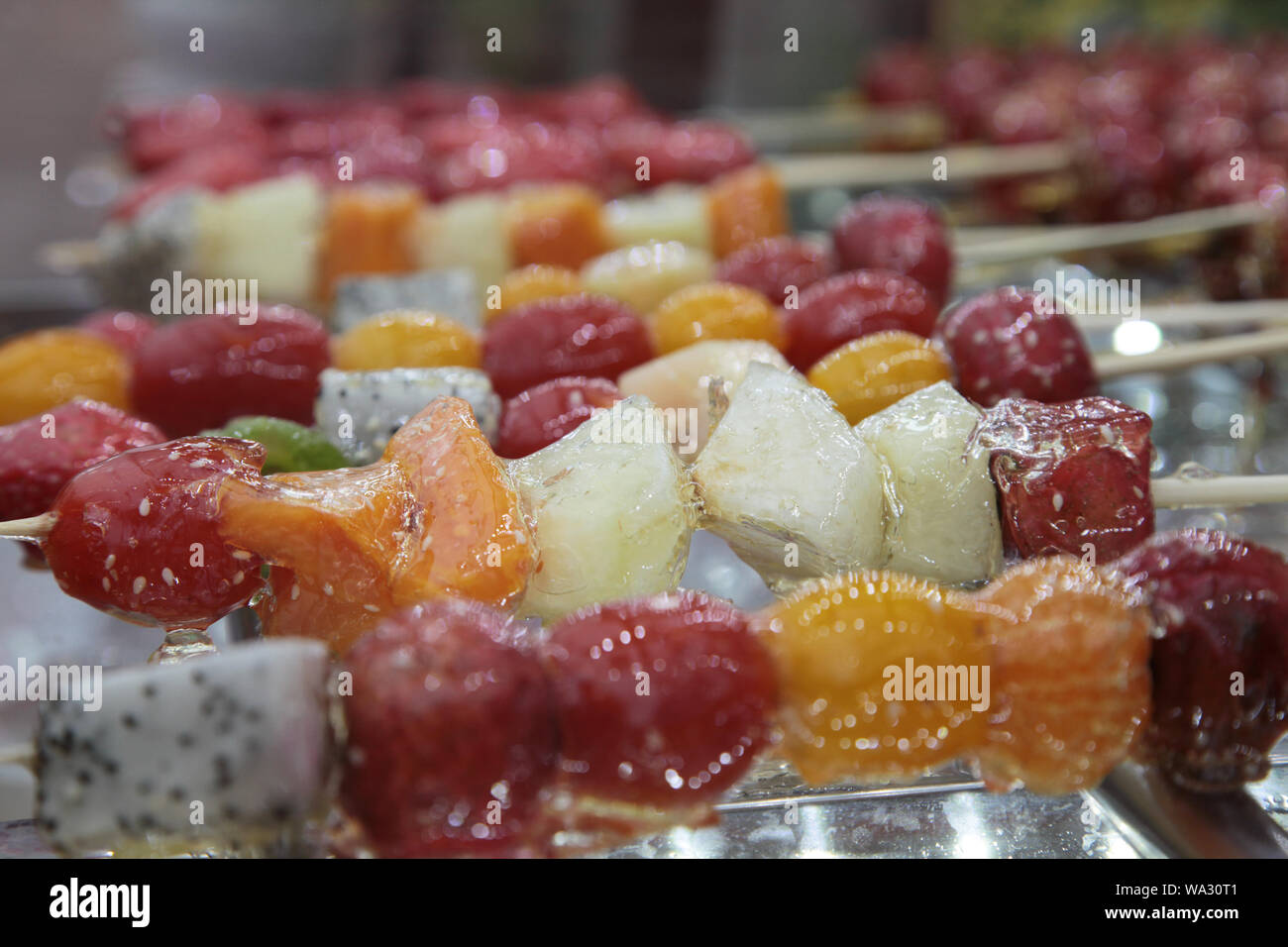 Food ice sugar gourd hi-res stock photography and images - Alamy