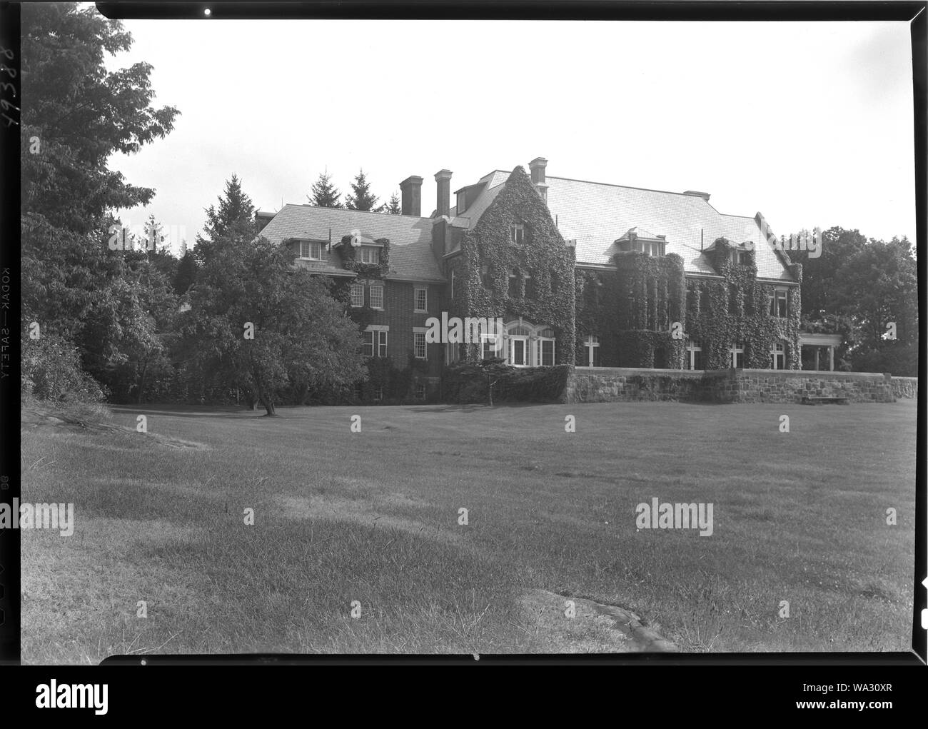 Billy Rose, residence in Mount Kisco, New York Stock Photo - Alamy