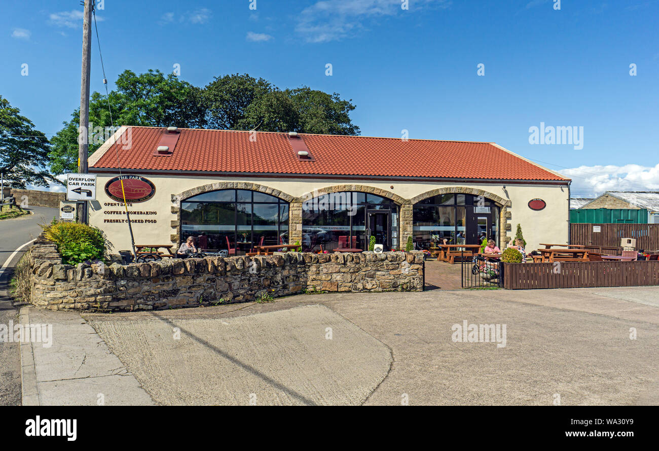 The Park Bistro Eating House at Park Farm east of Linlithgow West ...