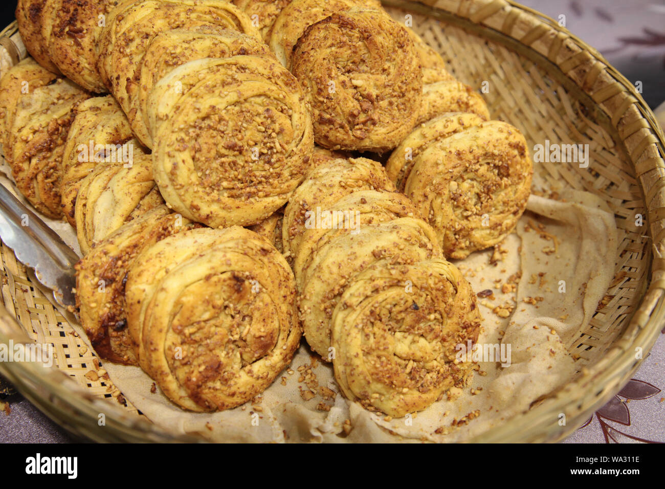 Shaanxi hanzhong NingJiang walnut buns Stock Photo - Alamy