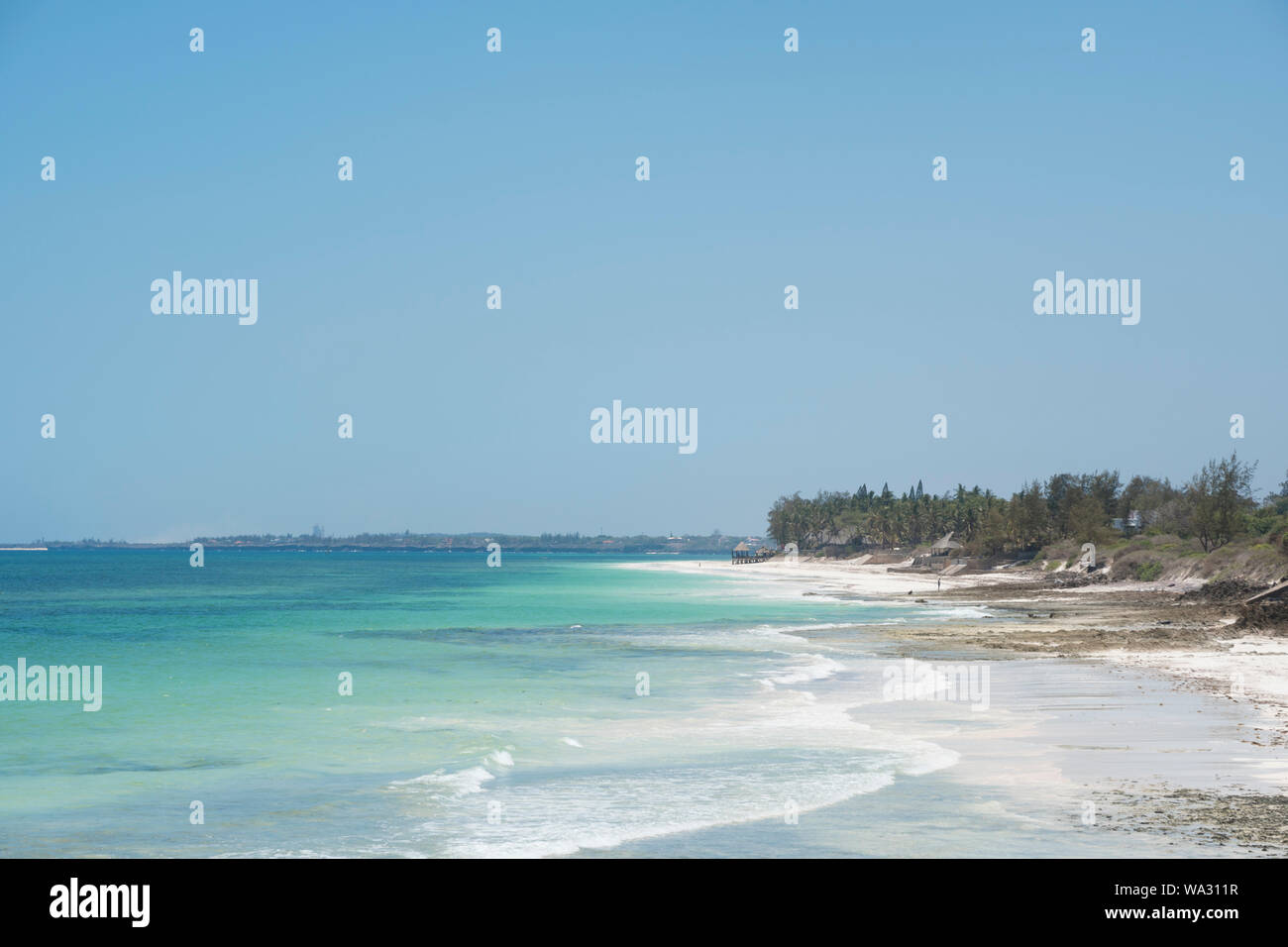 Kenya kilifi beach hi-res stock photography and images - Alamy