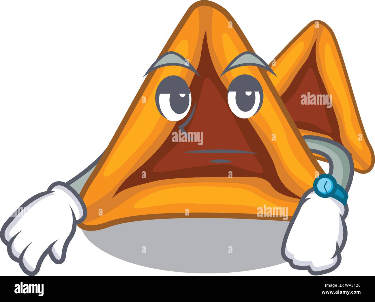 Cartoon hamantashen hi-res stock photography and images - Alamy