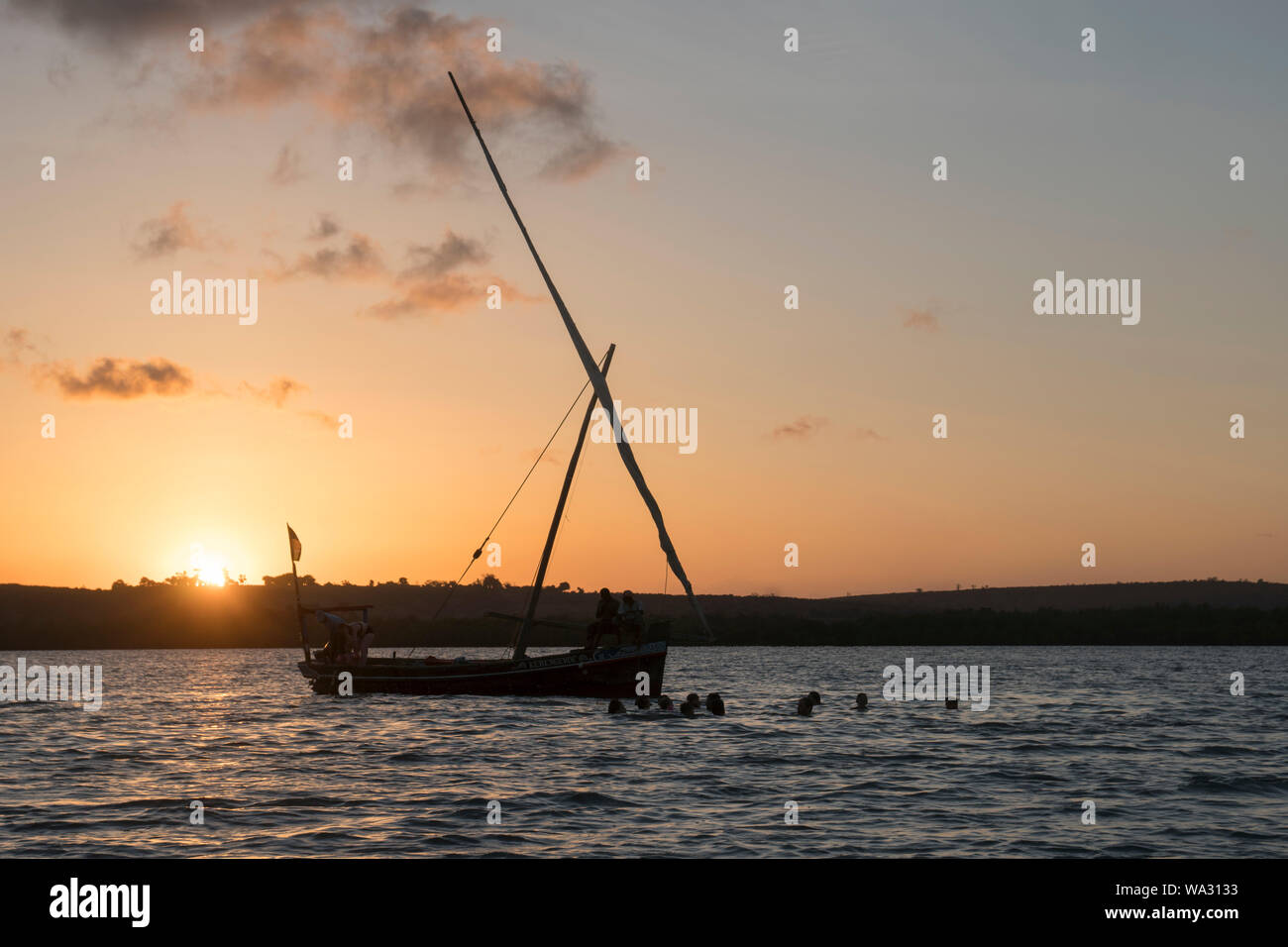 Africa kenya kilifi creek kenyan hi-res stock photography and images ...
