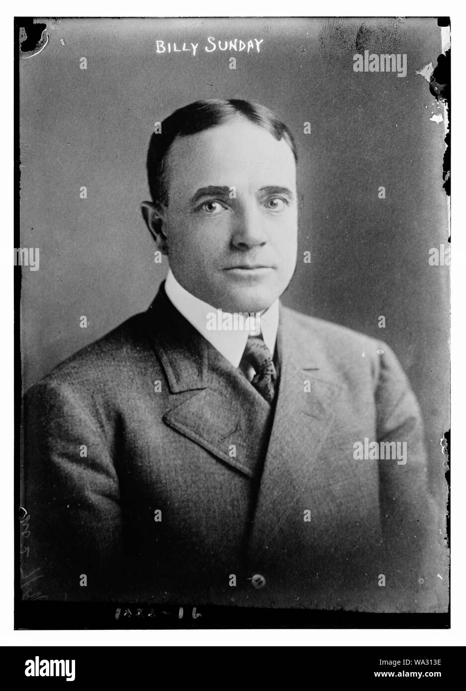 Billy sunday Black and White Stock Photos & Images - Alamy