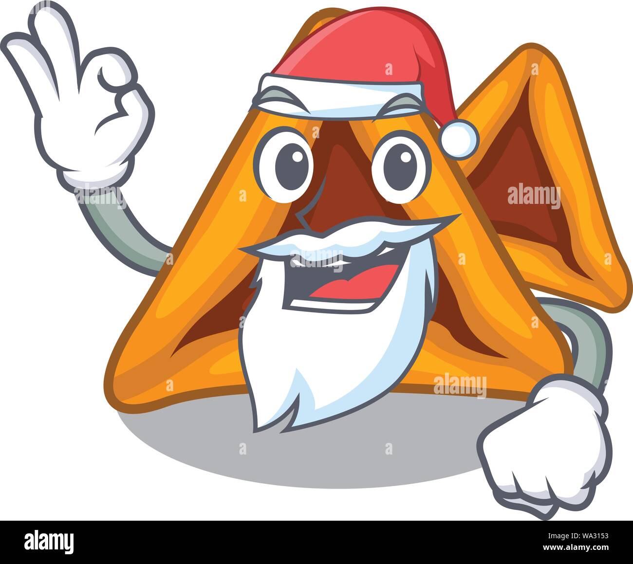 Cartoon hamantashen hi-res stock photography and images - Alamy