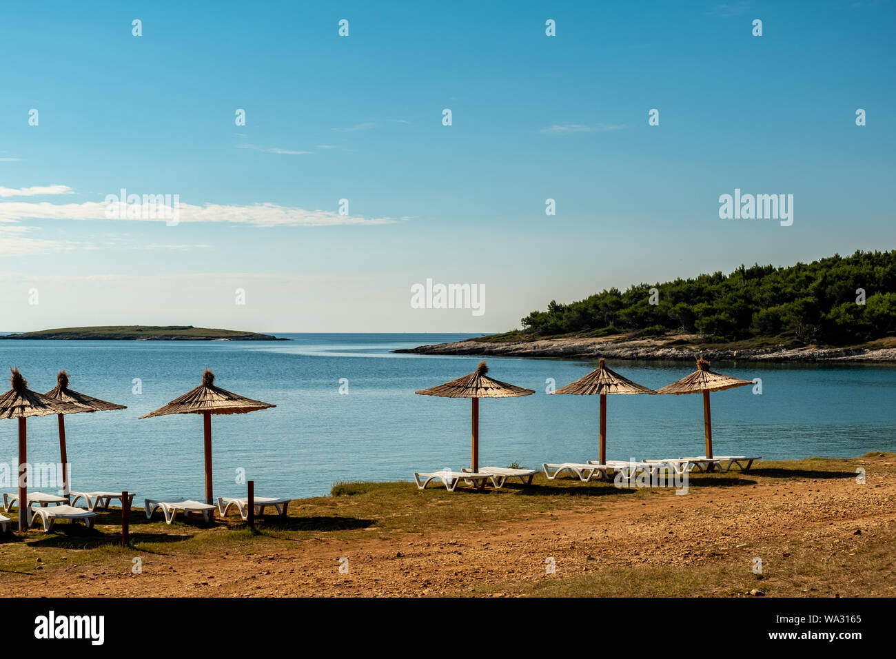 Medulin beach croatia hi-res stock photography and images - Alamy