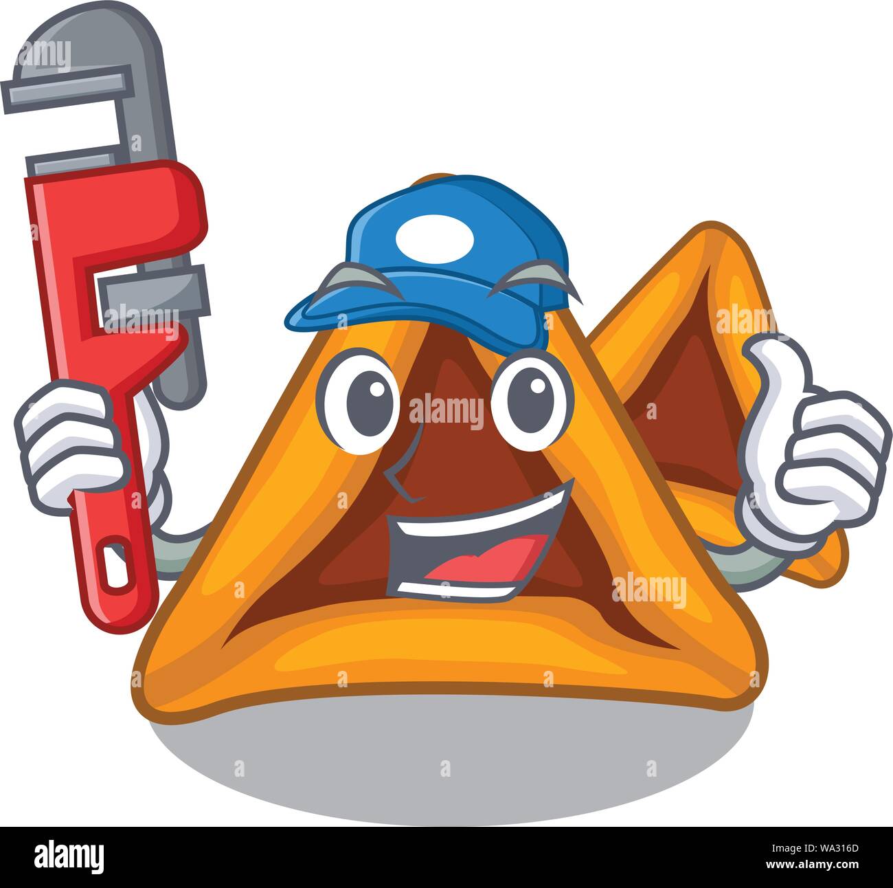 Cartoon hamantashen hi-res stock photography and images - Alamy