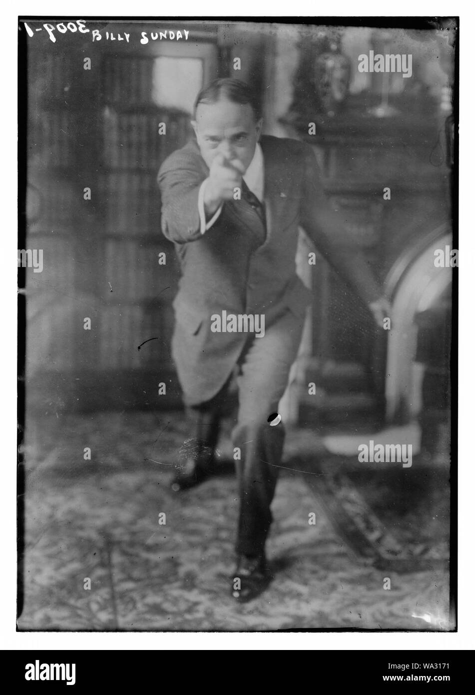 Billy sunday hi-res stock photography and images - Alamy