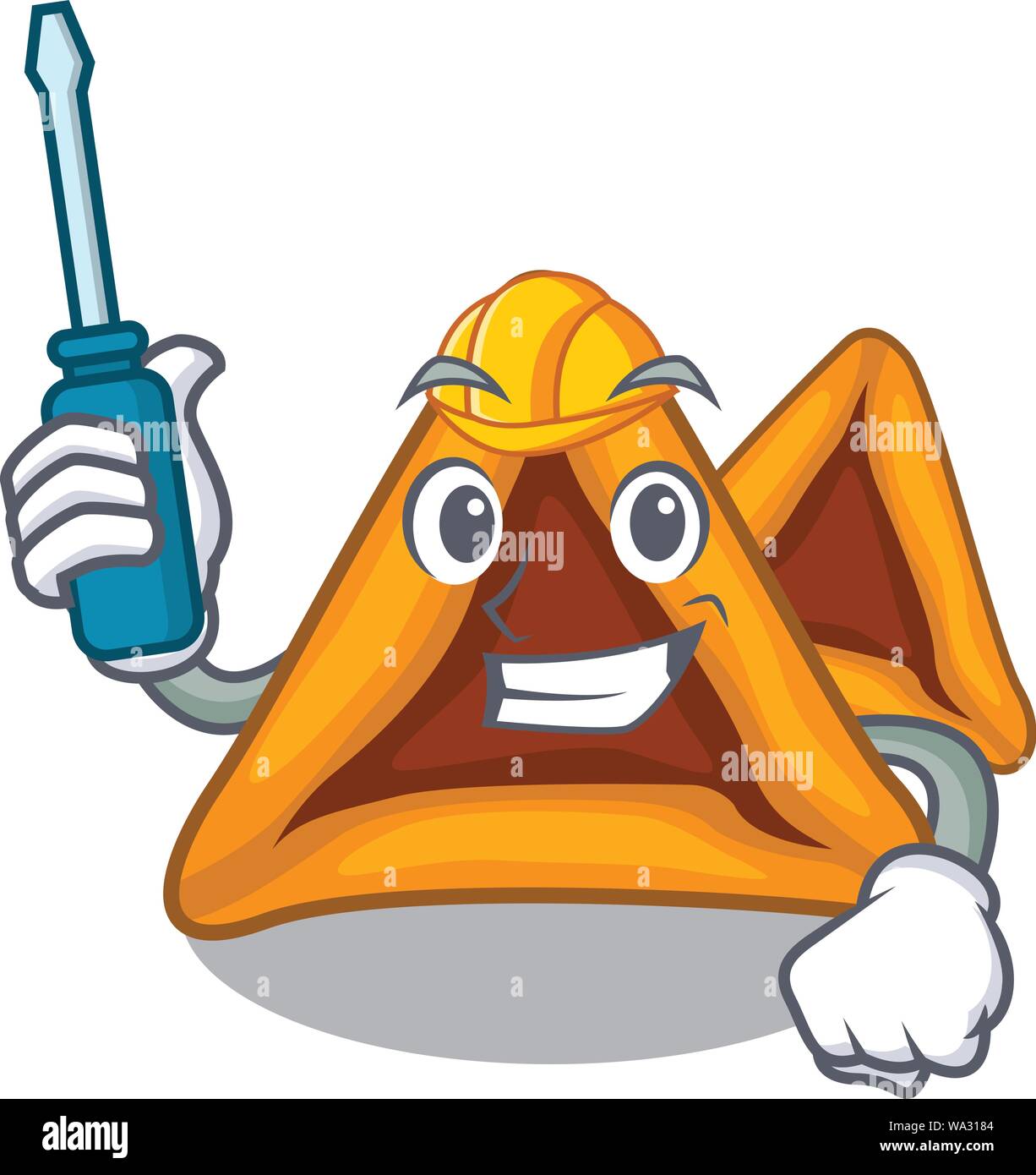 Cartoon hamantashen hi-res stock photography and images - Alamy