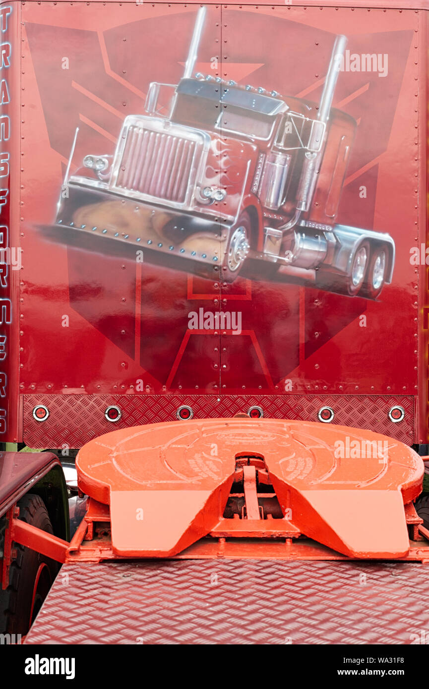 American big rigs hi-res stock photography and images - Alamy