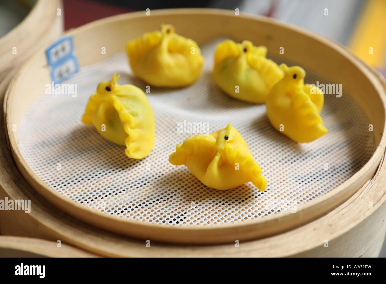 Dumpling feast, is a kind of food of xian Stock Photo - Alamy