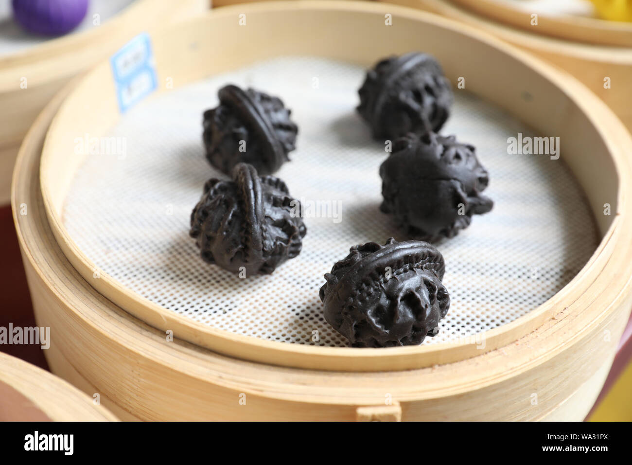 Dumpling feast, is a kind of food of xian Stock Photo - Alamy
