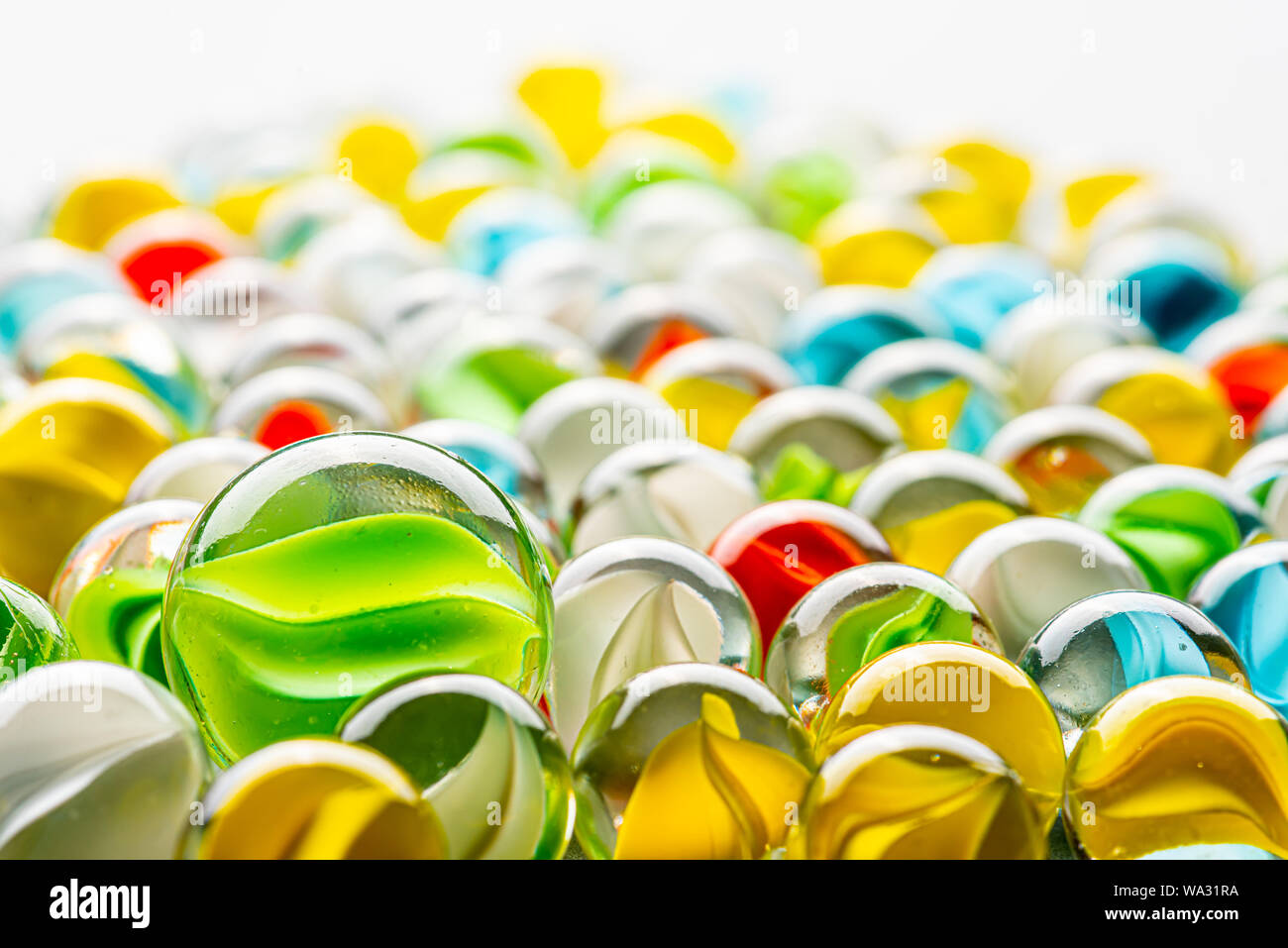 Collectable marbles hi-res stock photography and images - Alamy