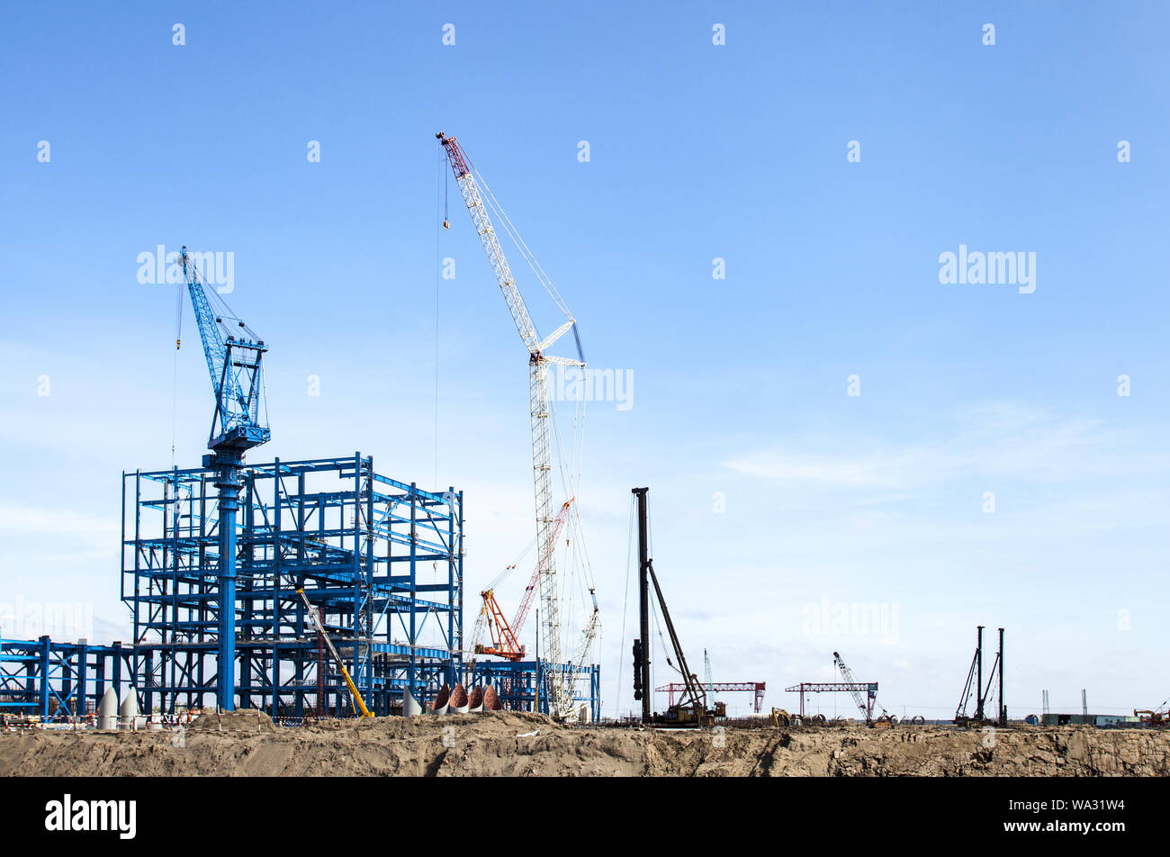 Electric power plants hi-res stock photography and images - Alamy