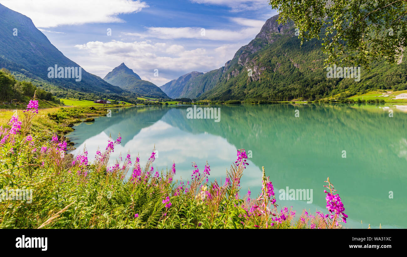 Gloppen hi-res stock photography and images - Alamy