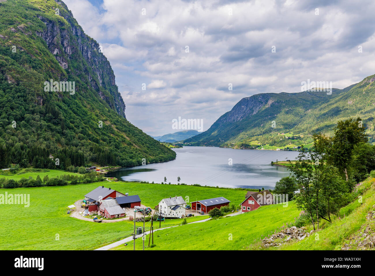 Forde norway hi-res stock photography and images - Alamy