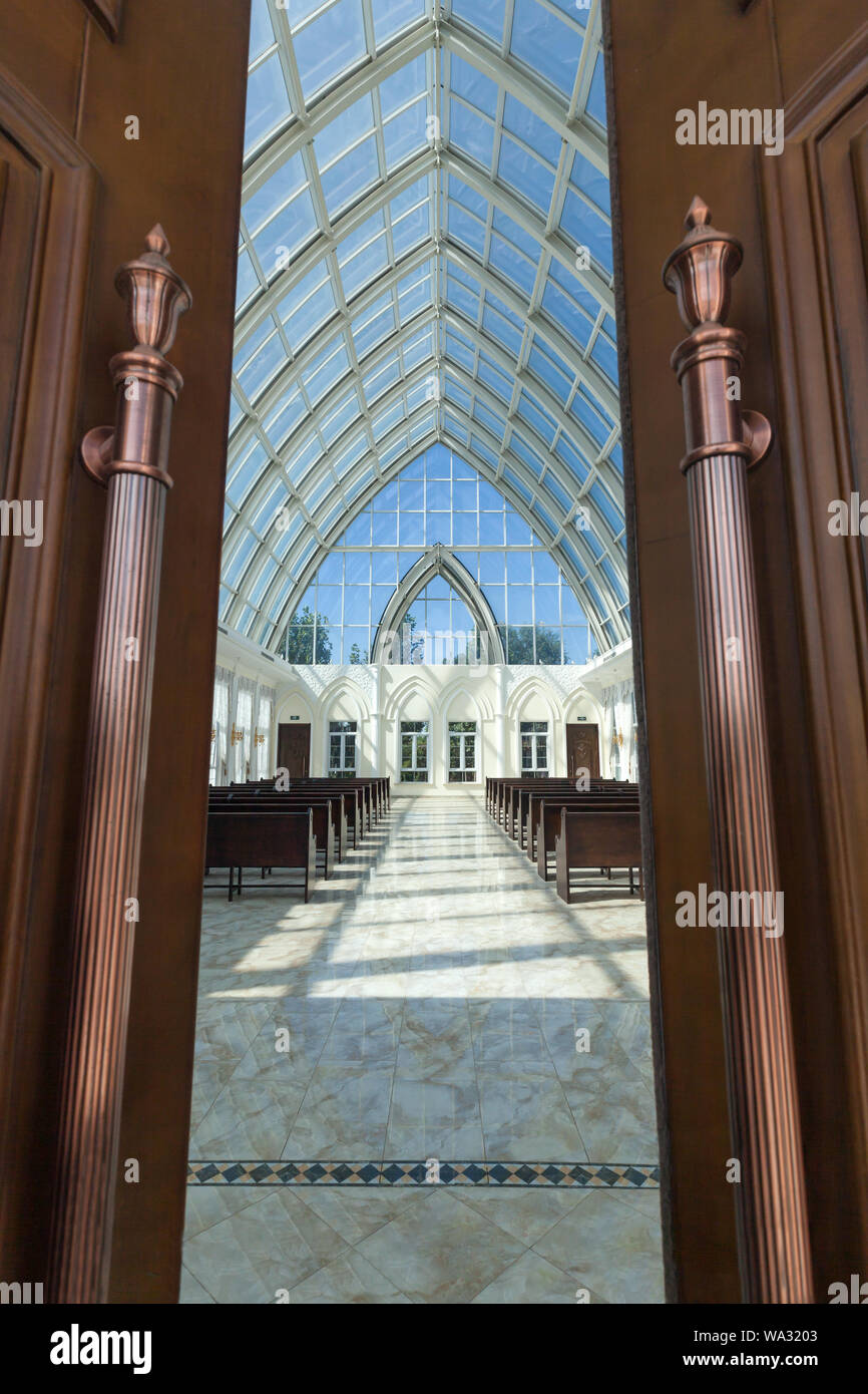 The wedding hall Stock Photo - Alamy