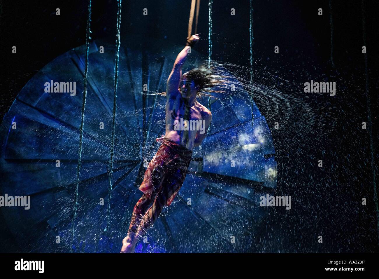 Calgary, Alberta, Canada. 16th Aug, 2019. Cirque du Soleil 'Luzia ...