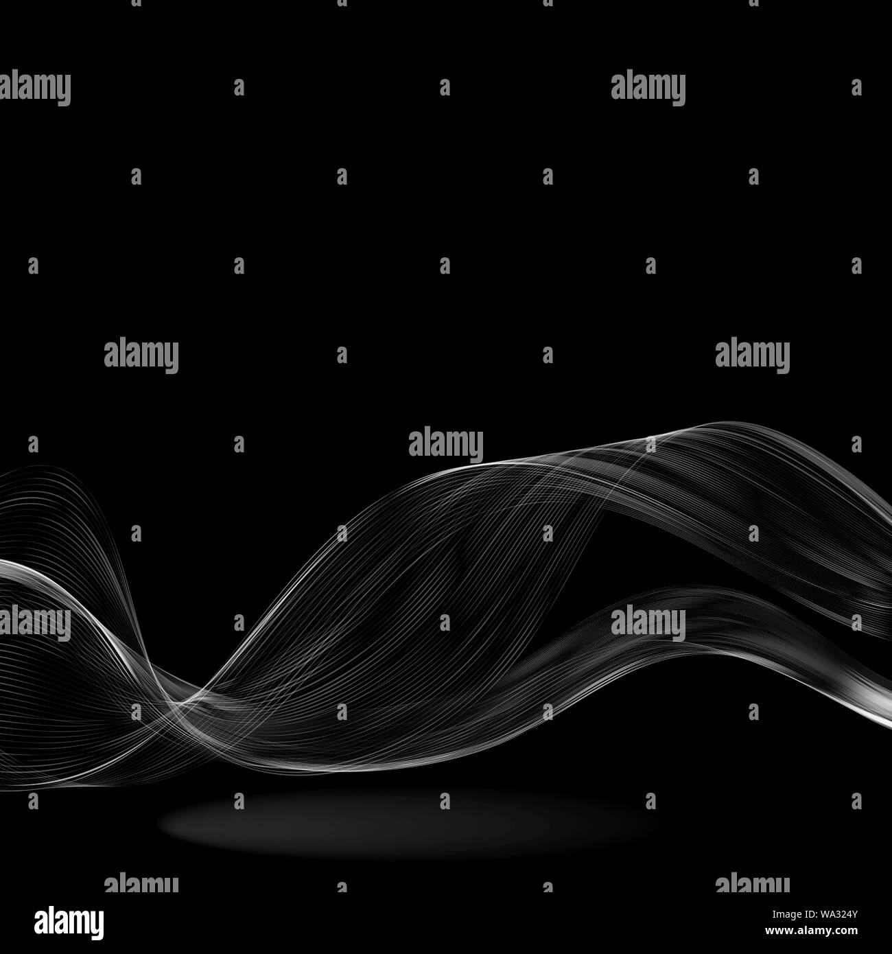 Black white abstract background vector Stock Vector Images - Alamy