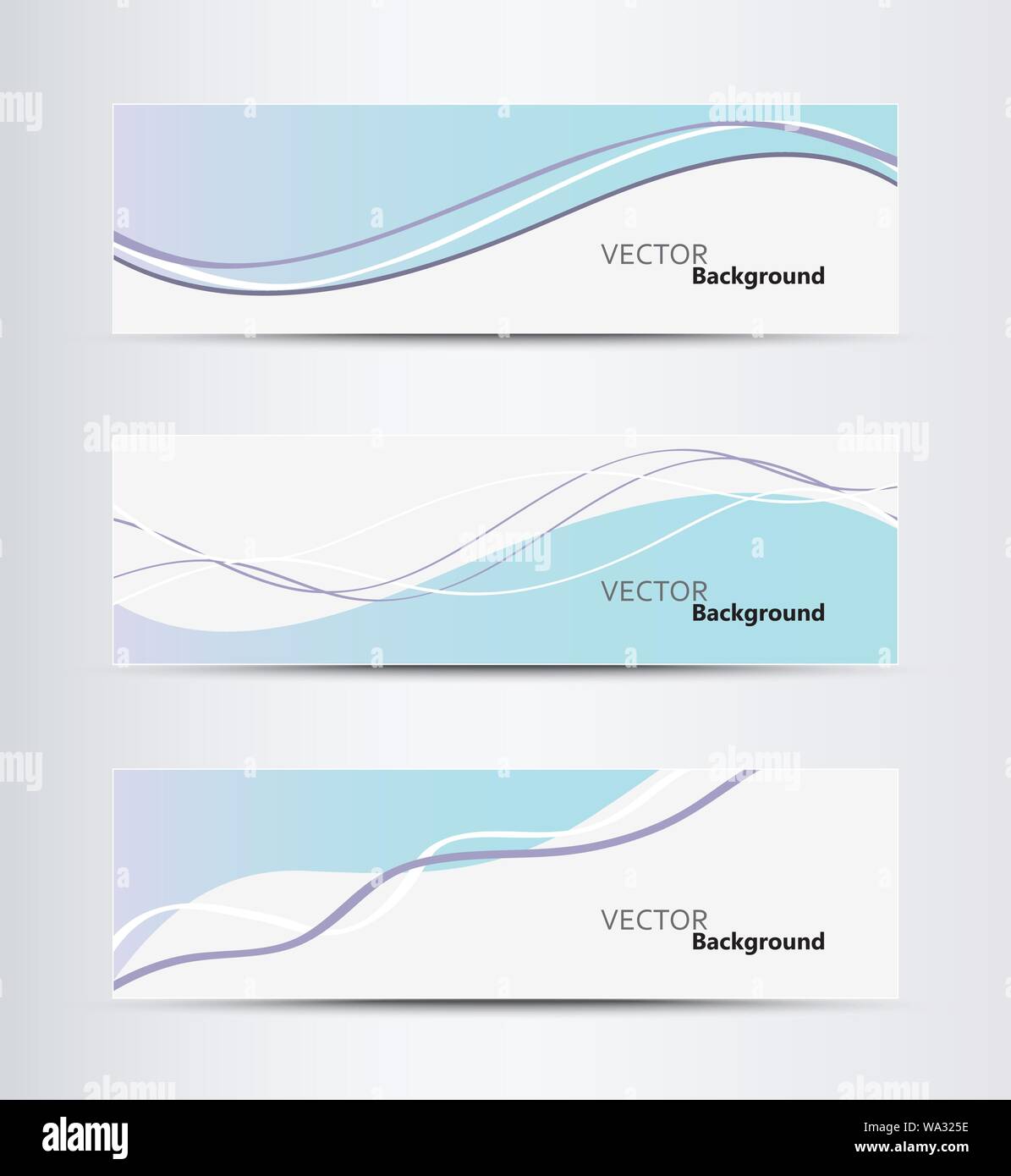 Website header or banner set Stock Vector Image & Art - Alamy