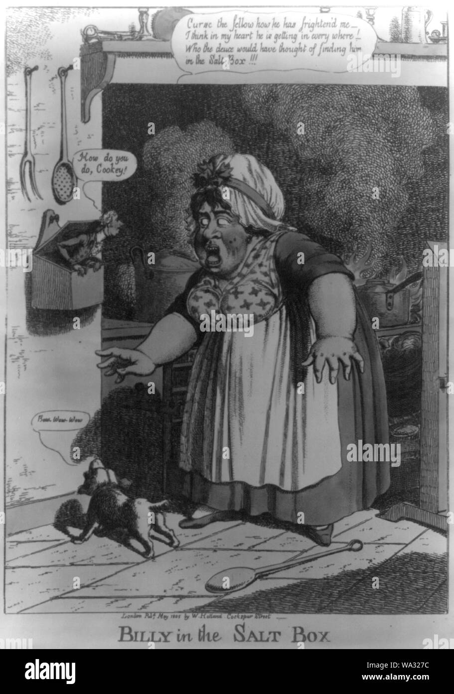 Salt historical Black and White Stock Photos & Images - Alamy