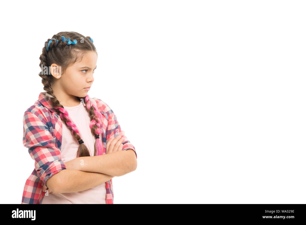 Kid stubborn Cut Out Stock Images & Pictures - Alamy