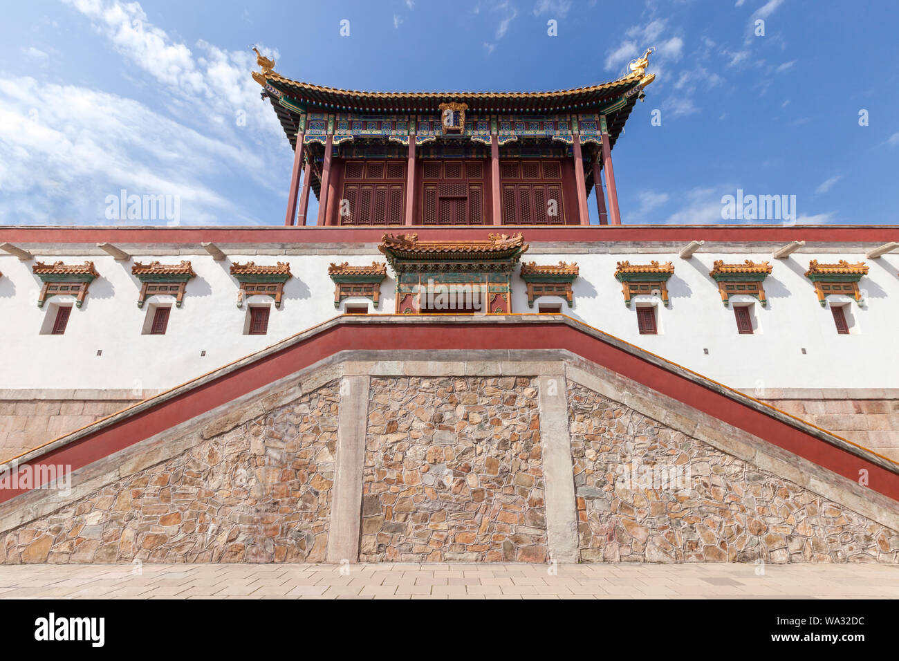 Beijing xiangshan park zhao temple Stock Photo - Alamy