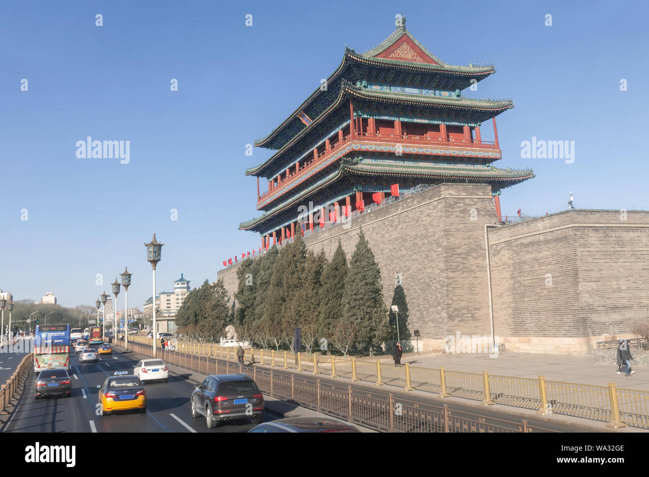 Central axis beijing china hi-res stock photography and images - Alamy