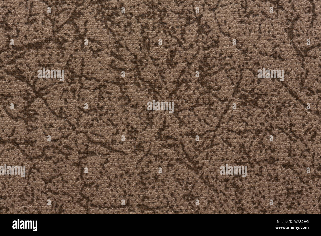 Awesome brown mottled fabric texture close up. High resolution photo ...