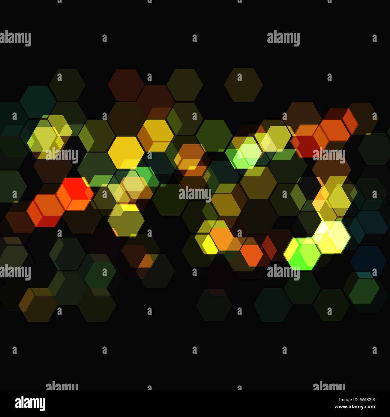 Glowing Technical Design Stock Vector Image & Art - Alamy