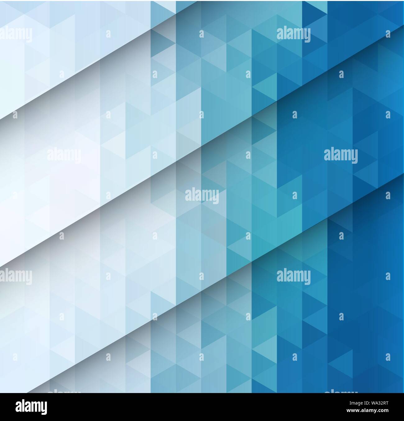 Abstract blue glass background Stock Vector Images - Alamy