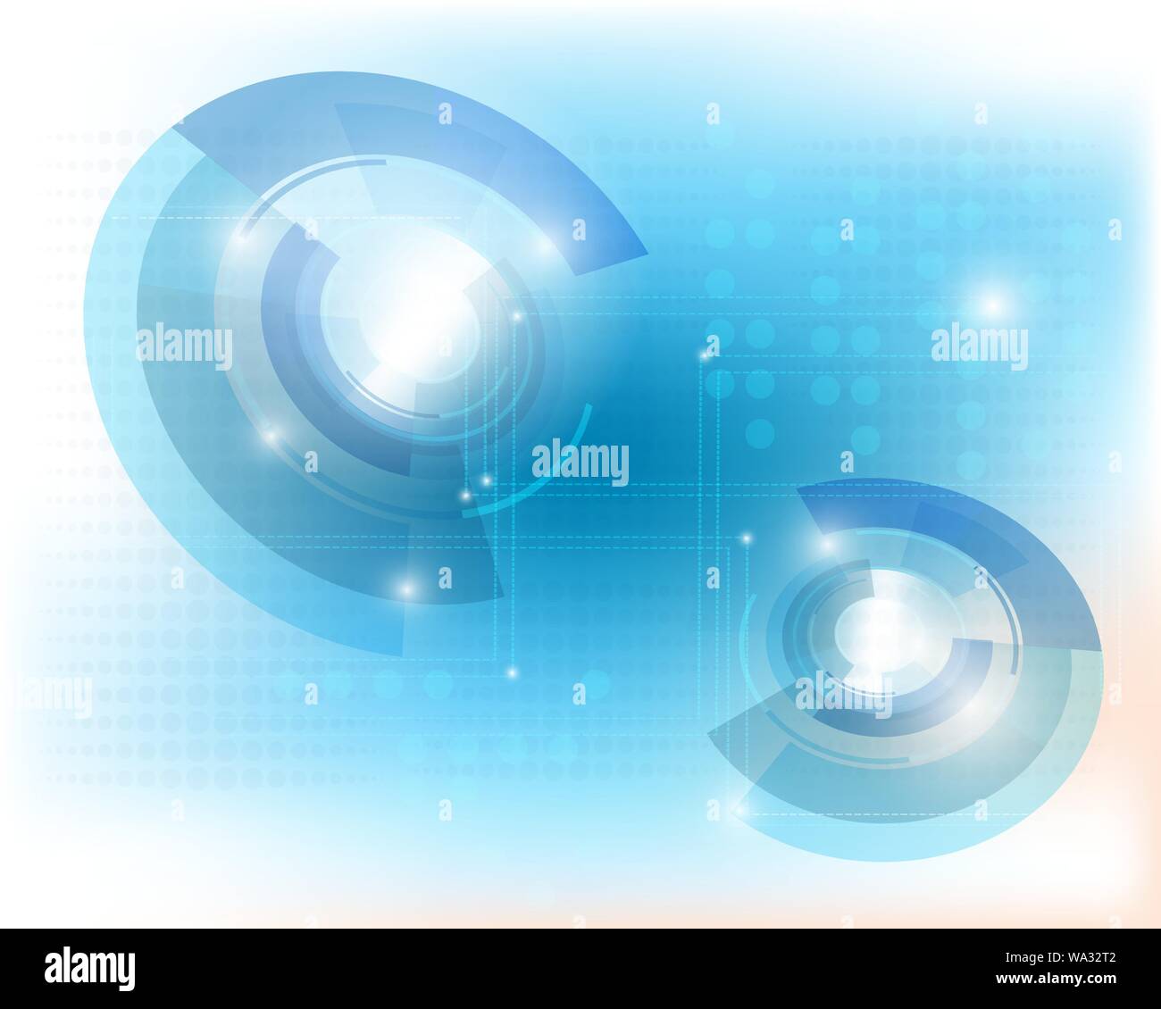Technology background.Abstract blue technology vector background Stock ...