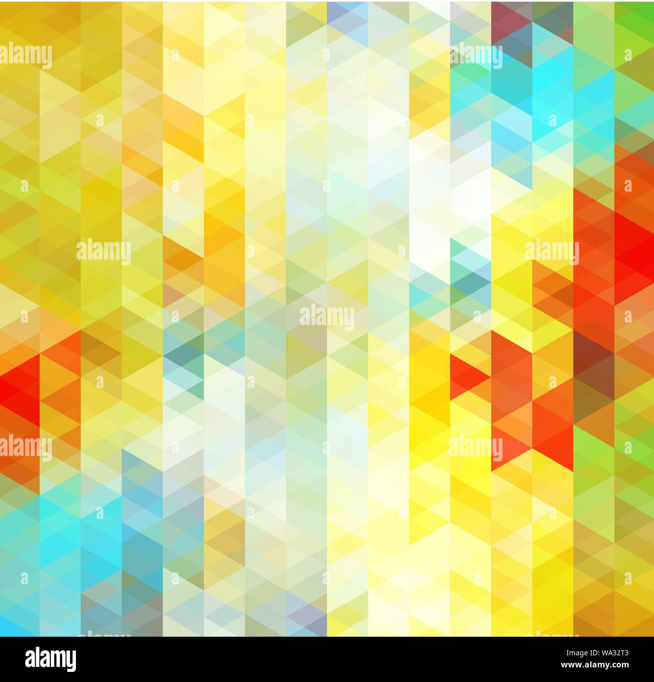 Colorful geometric background Stock Vector Image & Art - Alamy