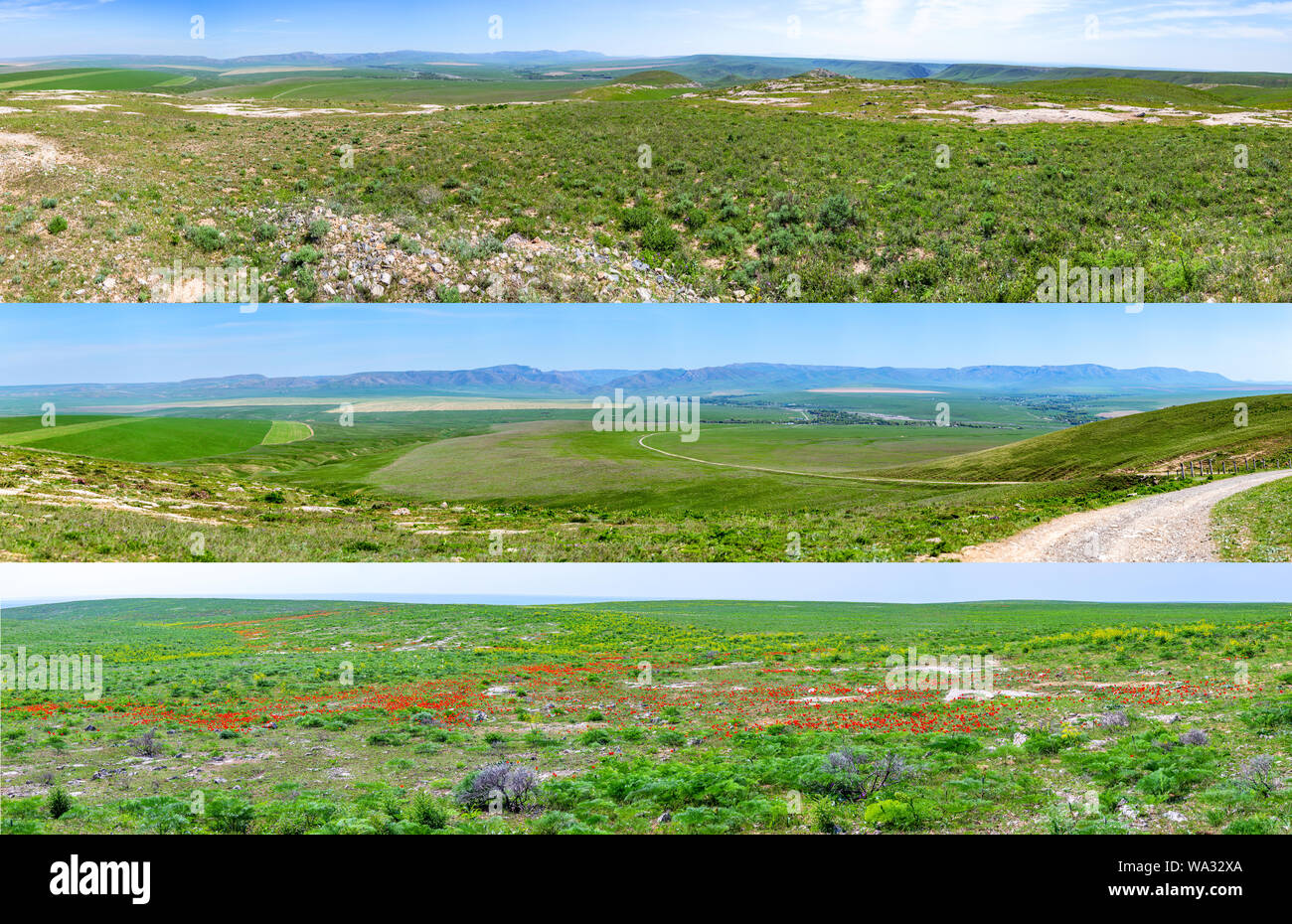 Crimea steppe hi-res stock photography and images - Alamy