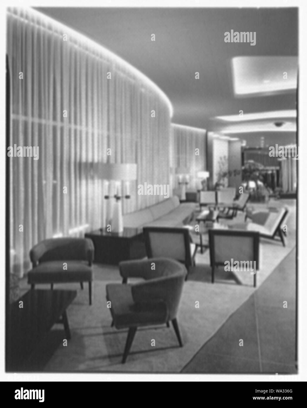 Biltmore Terrace, Collins Ave. and 87th St Stock Photo - Alamy