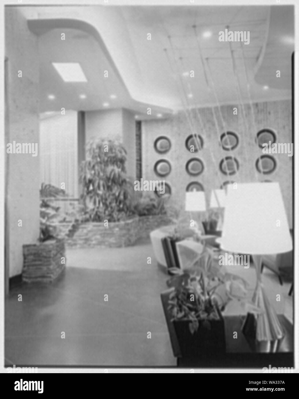 Biltmore Terrace, Collins Ave. and 87th St Stock Photo - Alamy