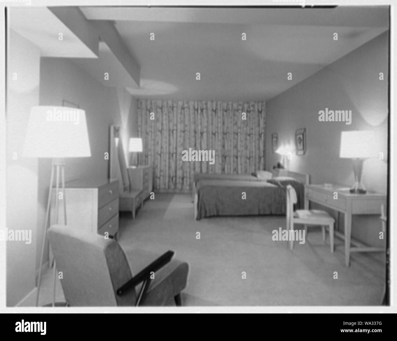 Biltmore Terrace, Collins Ave. and 87th St Stock Photo - Alamy