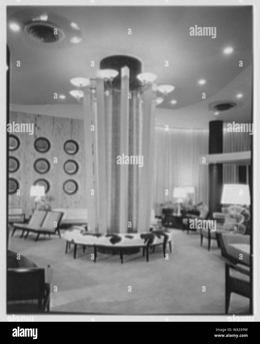 Biltmore Terrace, Collins Ave. and 87th St Stock Photo - Alamy