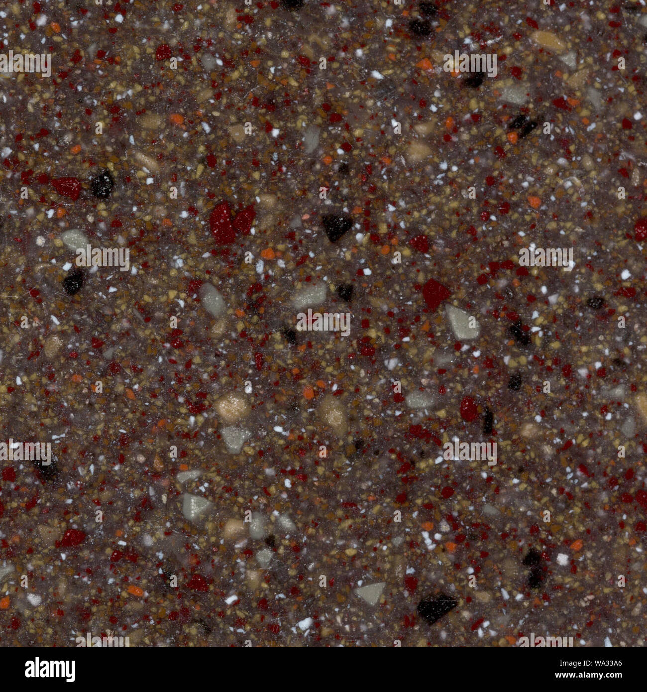 Close up of synthetic acrylic quartz stone texture. High resolution ...