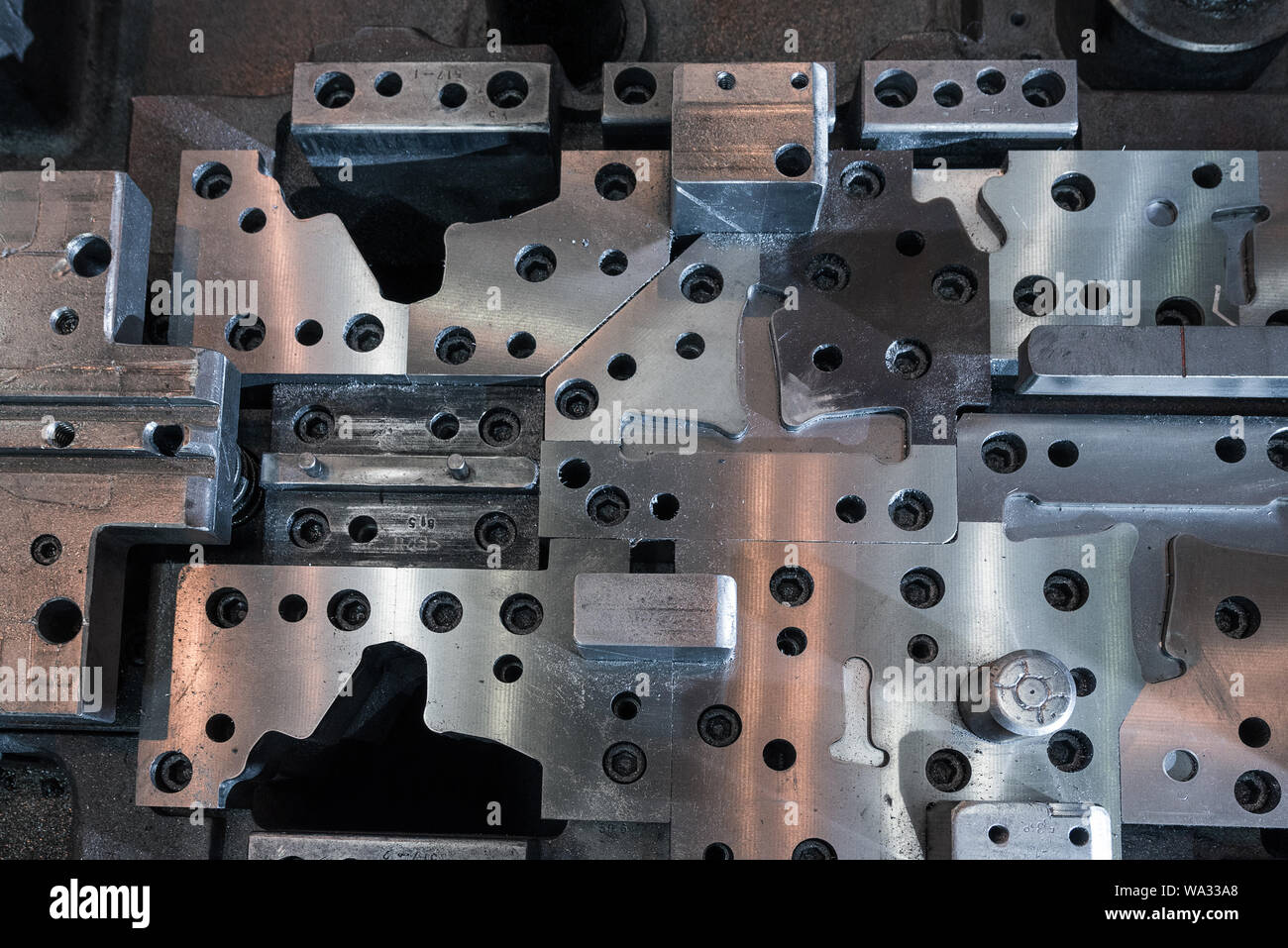 Auto mould features Stock Photo - Alamy