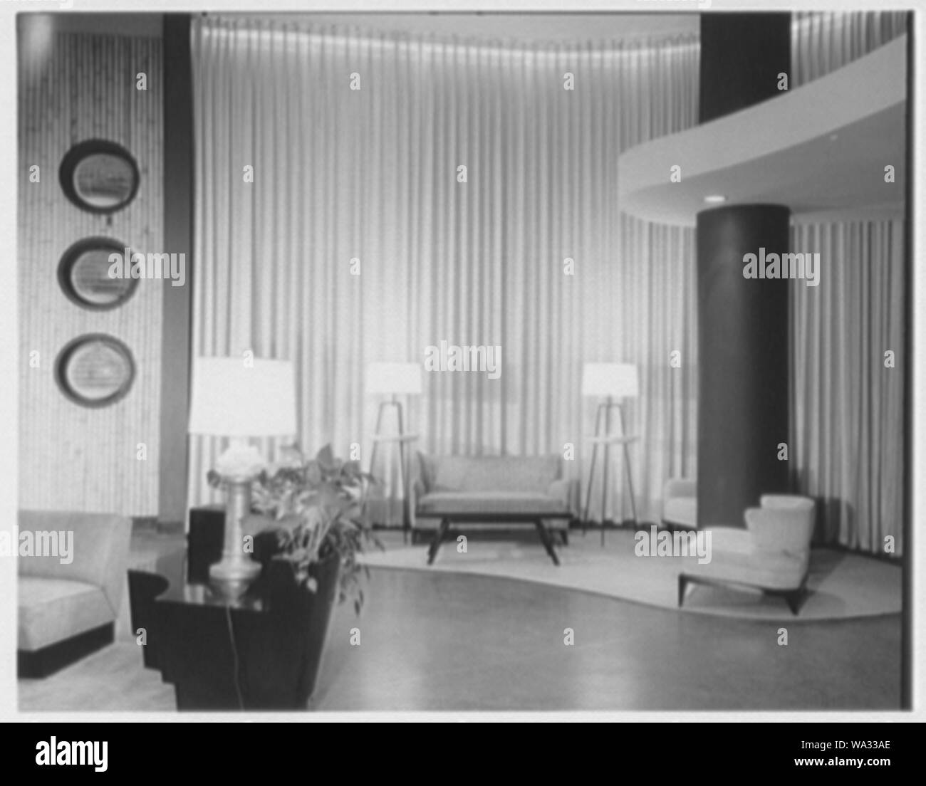 Biltmore Terrace, Collins Ave. and 87th St Stock Photo - Alamy